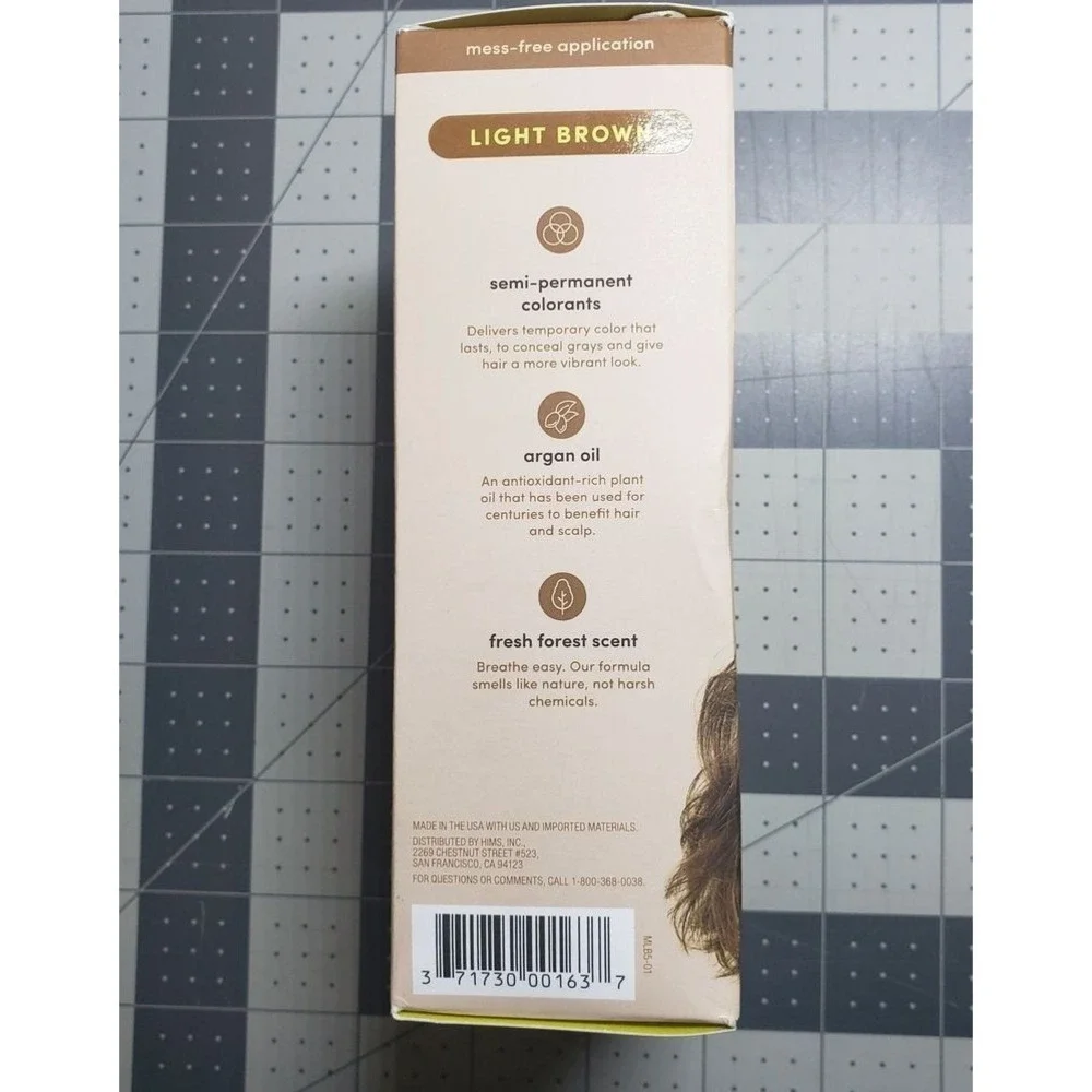 Hims | Hair | Hims Hair Color Conditioner Mens 5 Oz Light Brown New ...